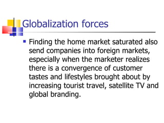 GLOBAL BUSINESS | PPT