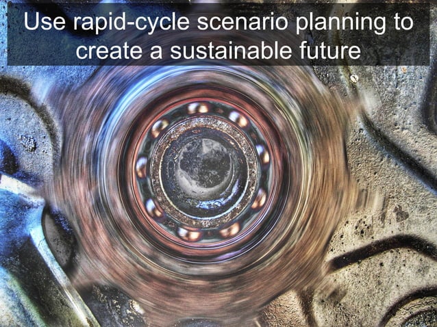 Rapid Cycle Scenario Planning | PPT