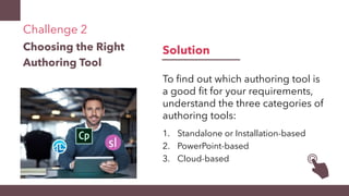 Rapid eLearning Challenges and Misconceptions Dispelled | PPT