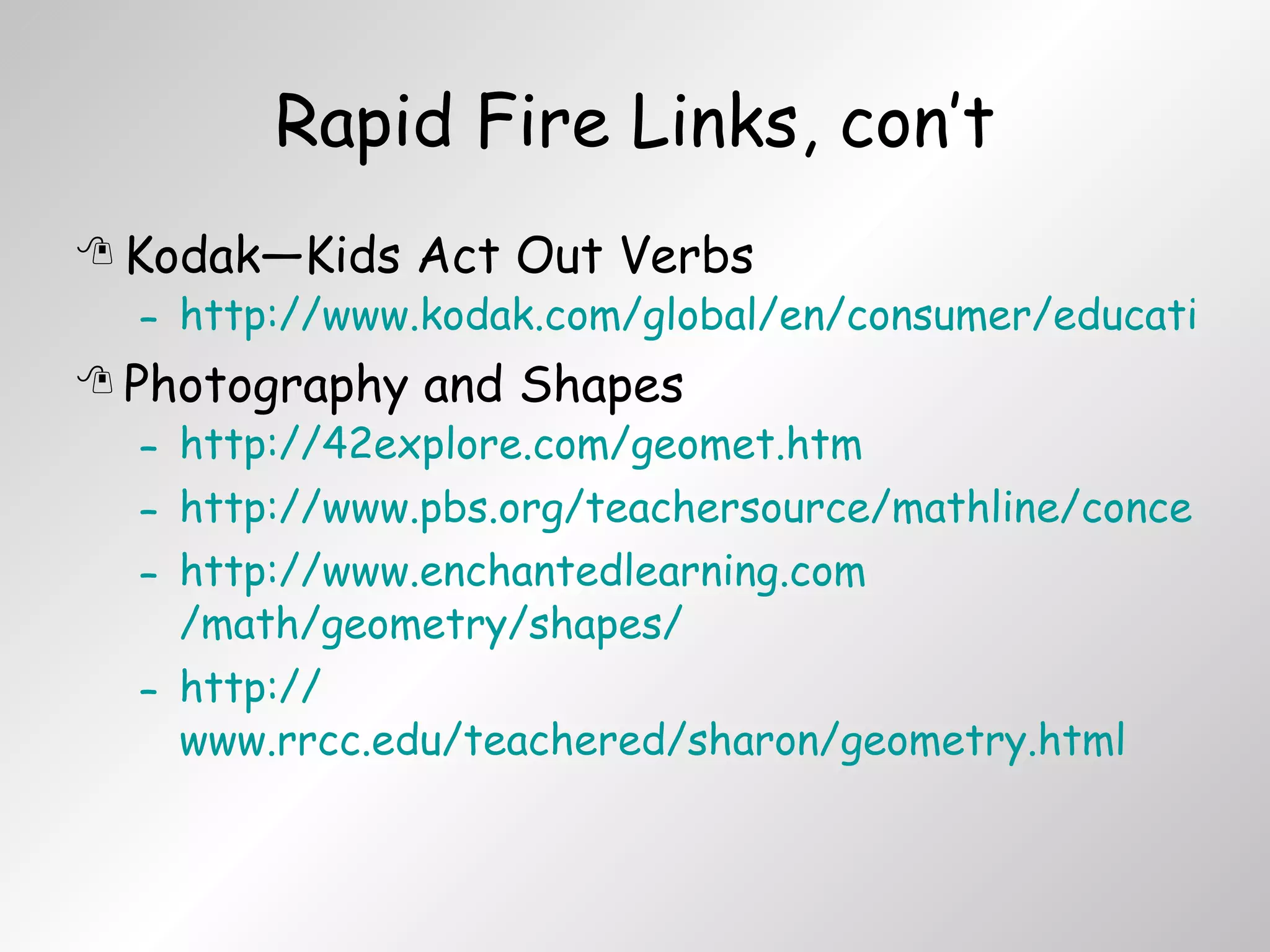 Rapid Fire Ideas | PPT