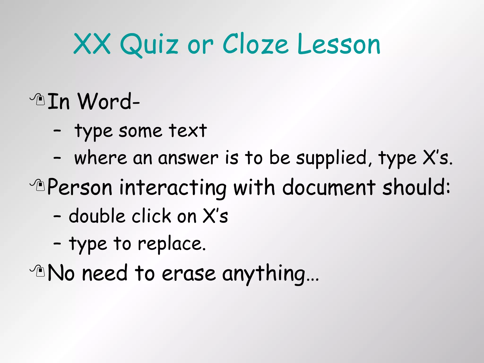 Rapid Fire Ideas | PPT