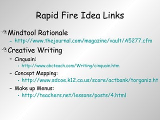 Rapid Fire Ideas | PPT