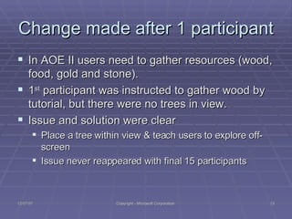 Rapid Iterative Testing and Evaluation | PPT