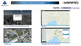 Rapid - Next Generation Radio overview (PTToC) | PPT