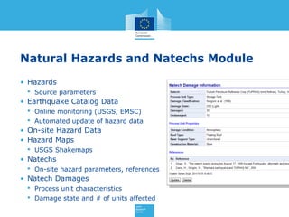 RAPID-N: A tool for mapping Natech risk due to earthquakes | PPT