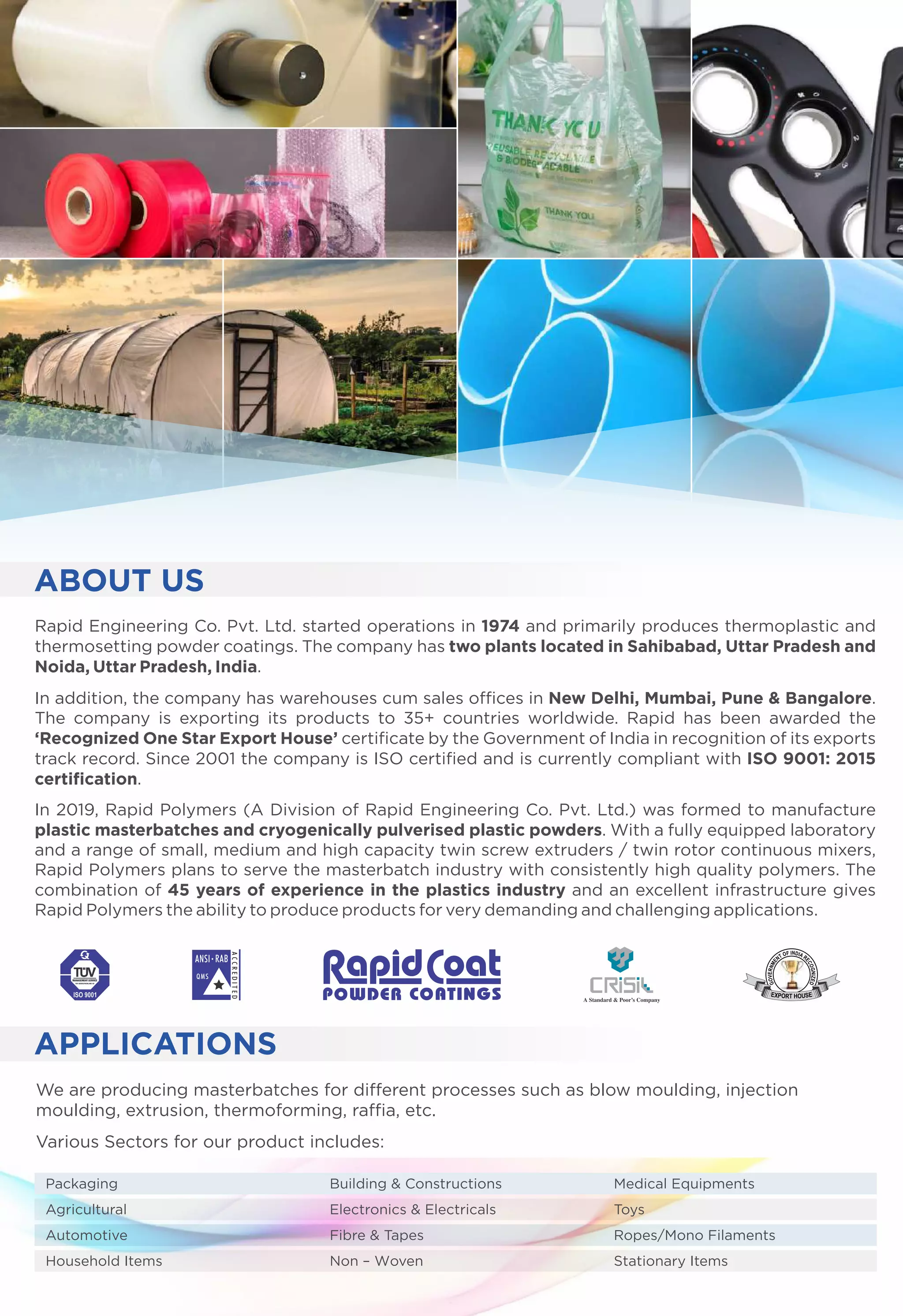 Rapid Polymer Masterbatches | PDF