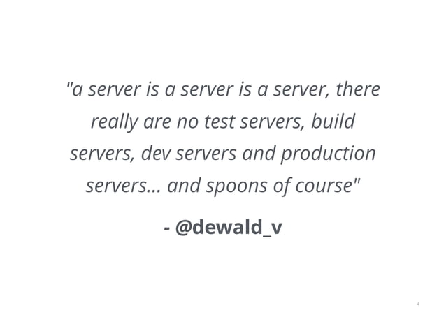 Rapid, Reproducible Builds | PPT