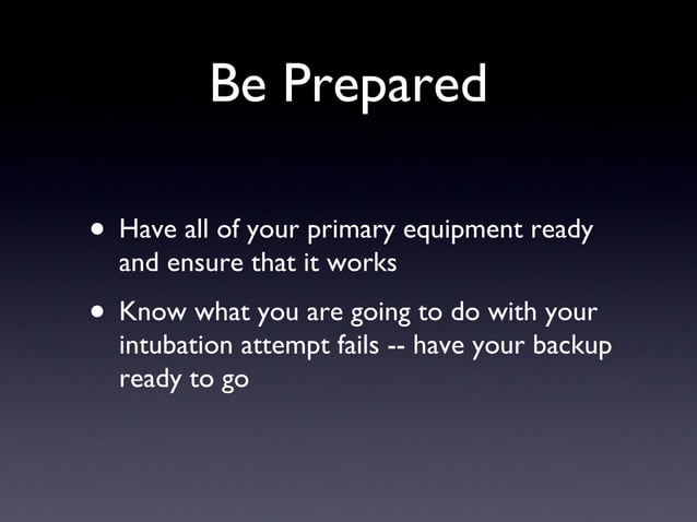 Rapid Sequence Intubation | PPT | First Aid | Injuries