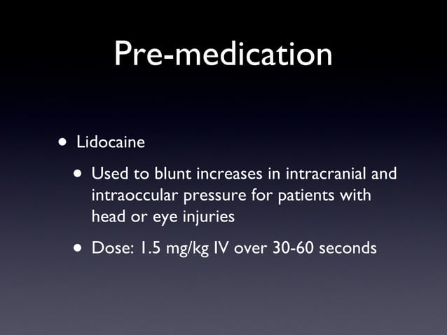Rapid Sequence Intubation | PPT | First Aid | Injuries