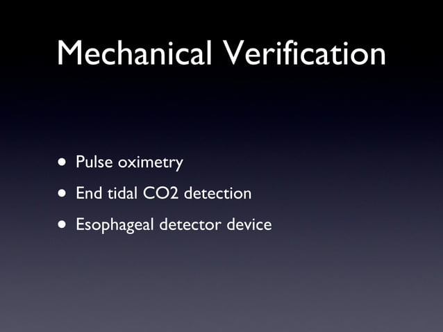 Rapid Sequence Intubation | PPT | First Aid | Injuries