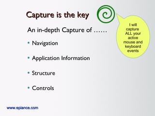 Rapid User Manual and Document generation | PPT