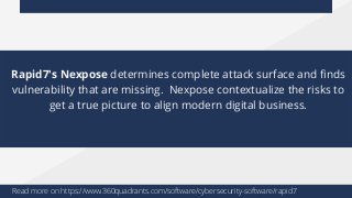 Rapid7 Cybersecurity Software.pdf