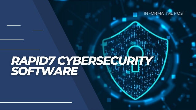 Rapid7 Cybersecurity Software.pdf