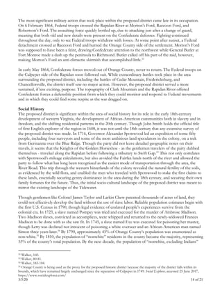 Rapidan Preliminary Information Form | PDF