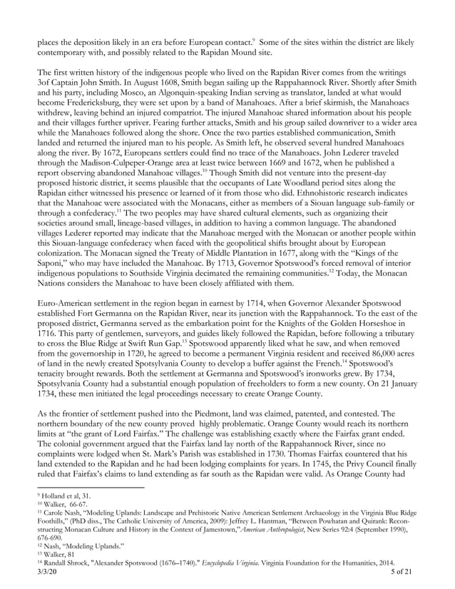 Rapidan Preliminary Information Form | PDF