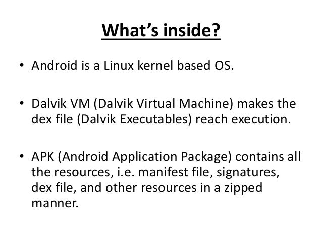 Rapid Android Application Security Testing 3910