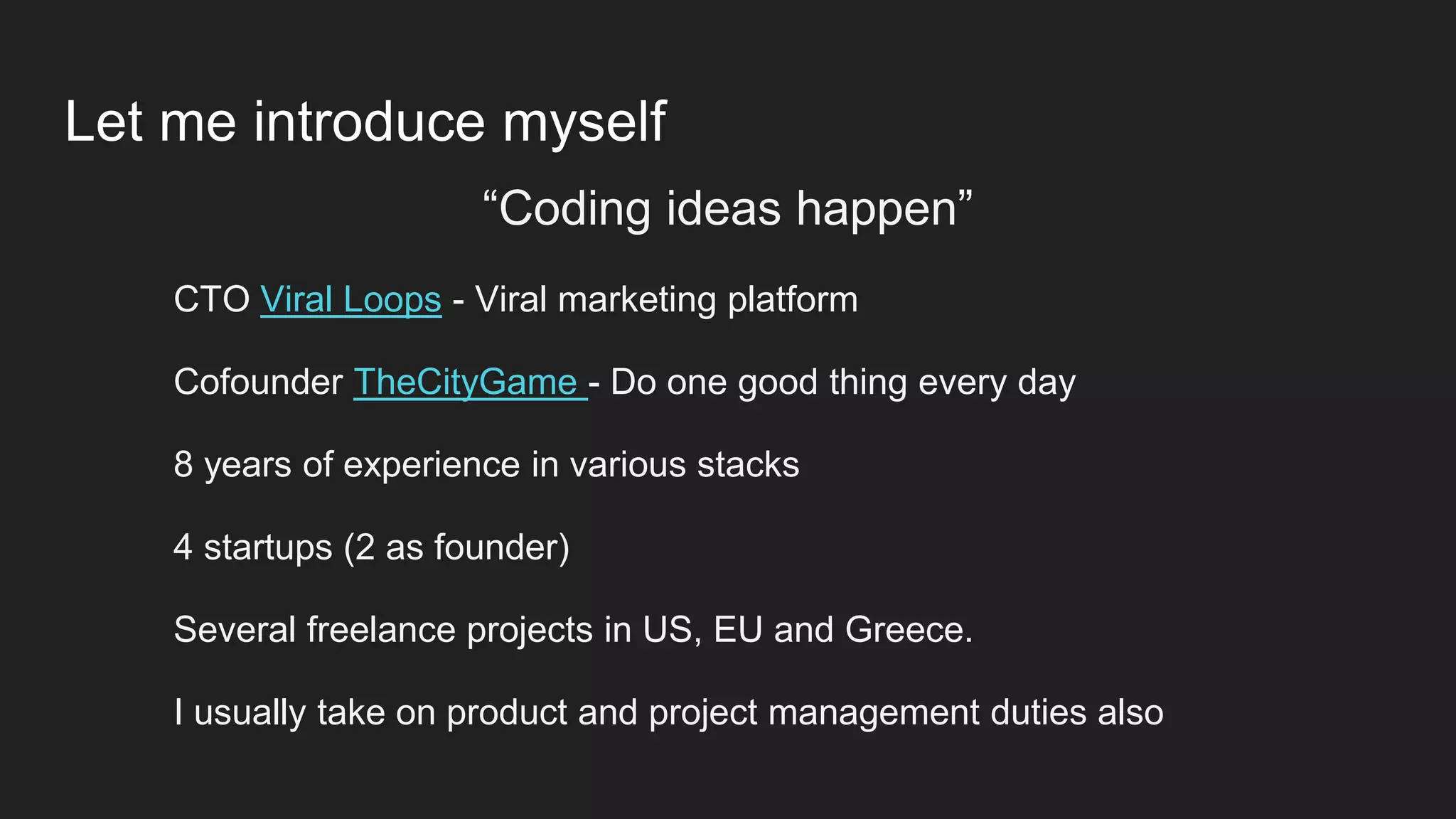 Rapid app building with loopback framework | PPT