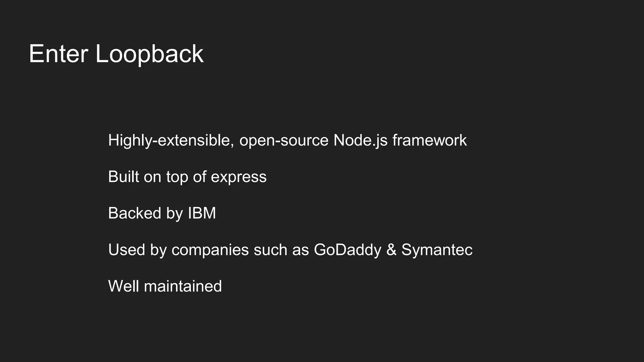Rapid App Building With Loopback Framework Pdf