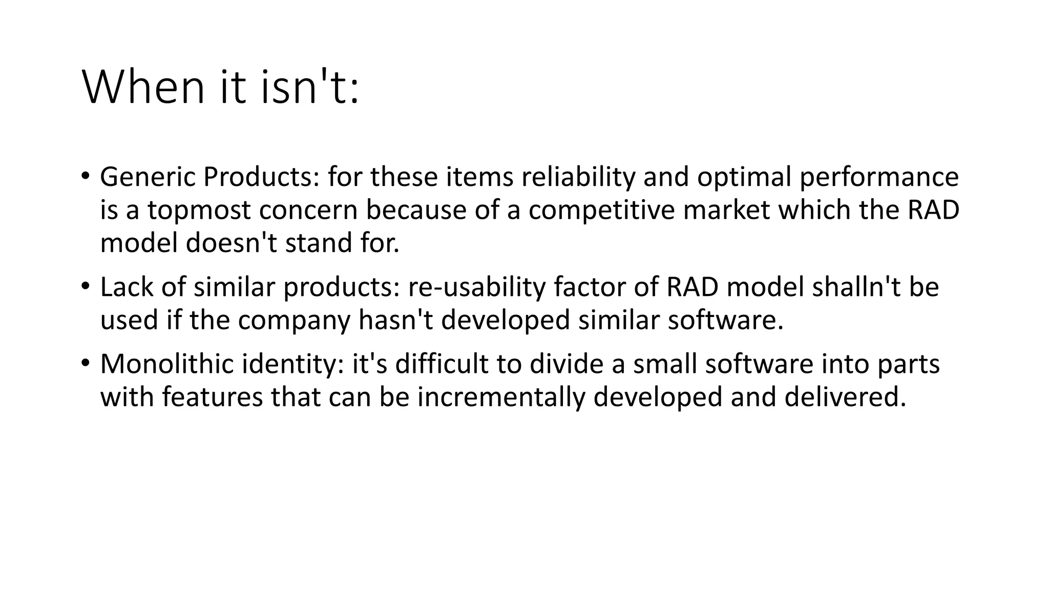 Rapid Application Development Ppt