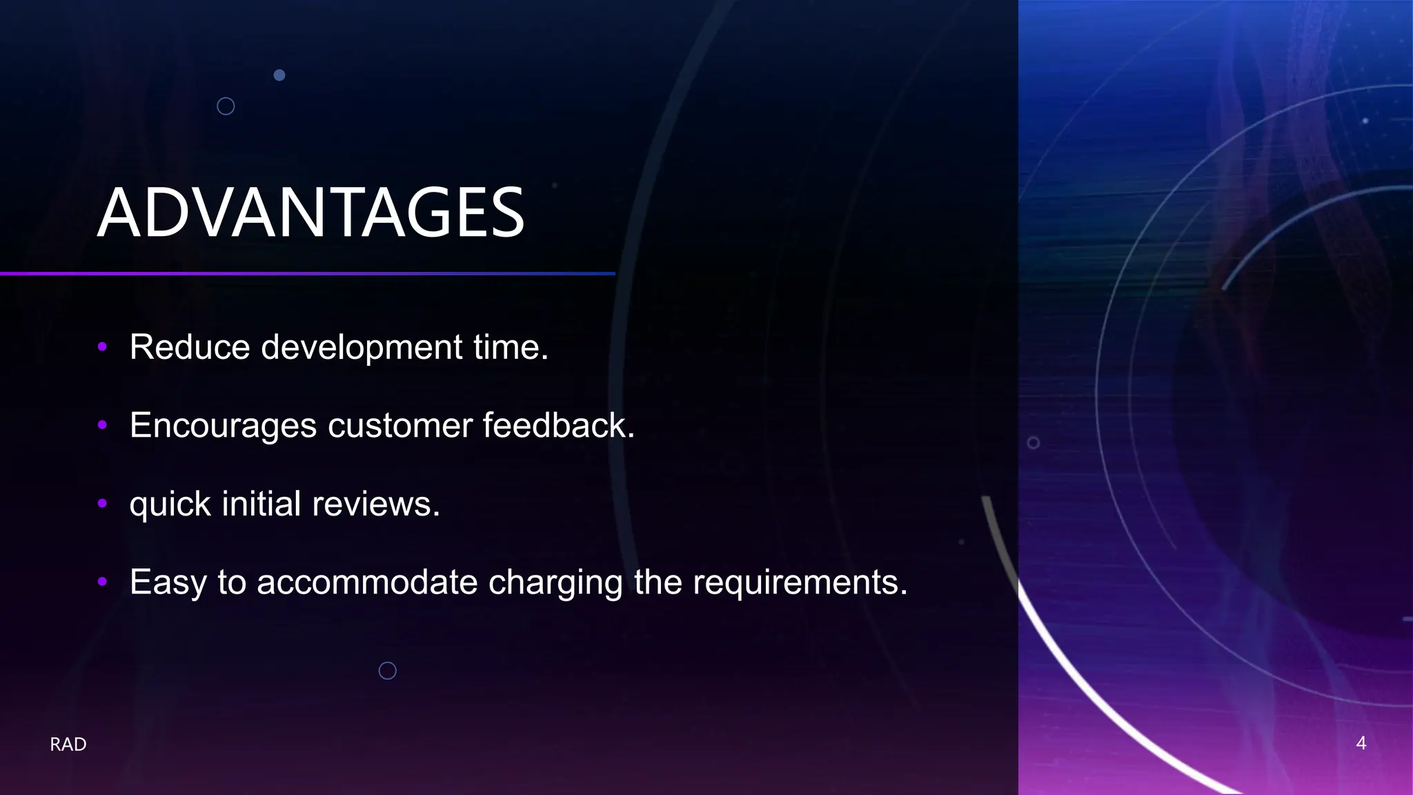 Rapid Application Development in Software Engineering | PPT