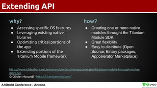 Rapid application development con titanium appcelerator | PDF