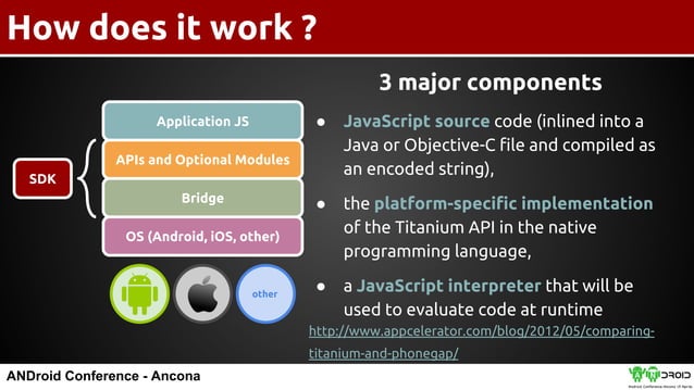 Rapid application development con titanium appcelerator | PPT