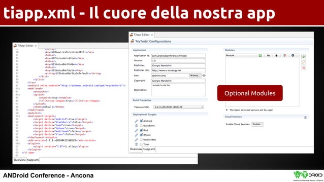Rapid Application Development Con Titanium Appcelerator Ppt
