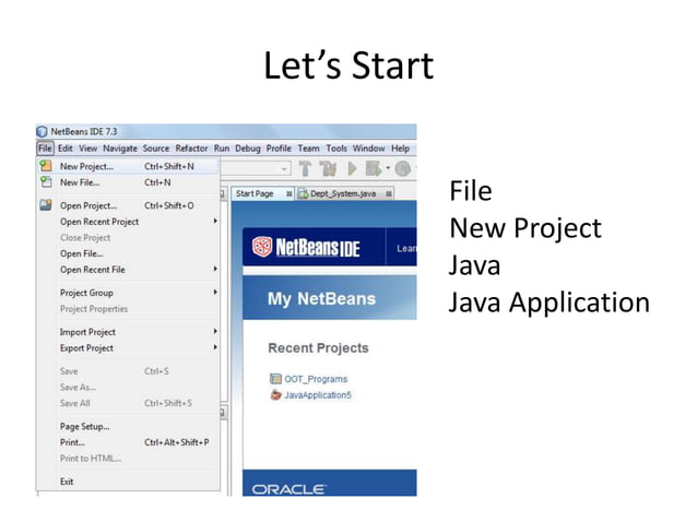 Rapid application development in java | PPT