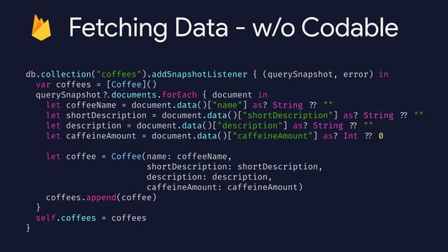 Rapid Application Development with SwiftUI and Firebase | PPT