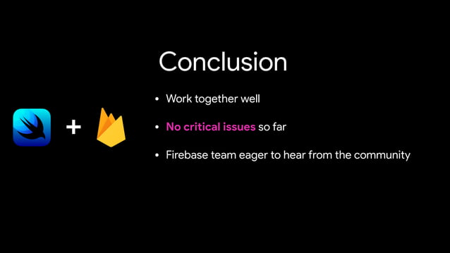 Rapid Application Development with SwiftUI and Firebase | PPT