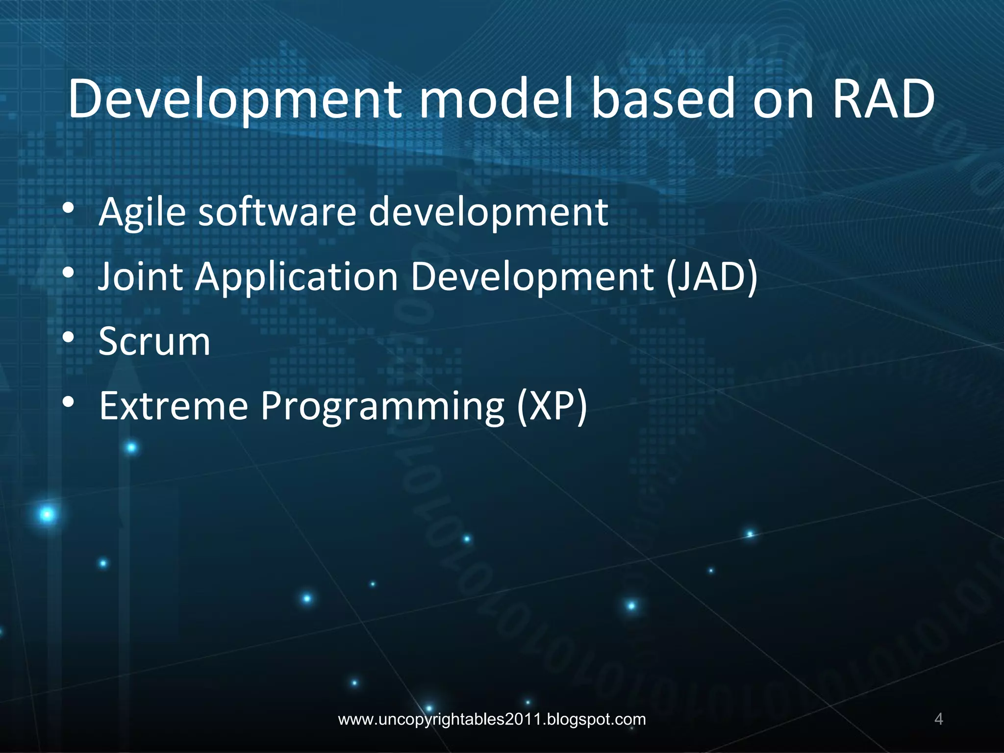 Rapid application developmet | PPT