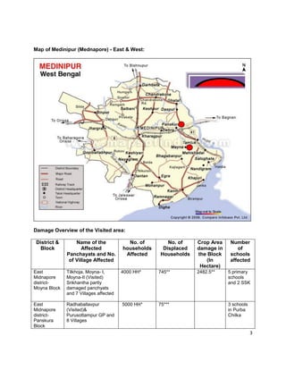 Rapid assessment report West Bengal flood | PDF
