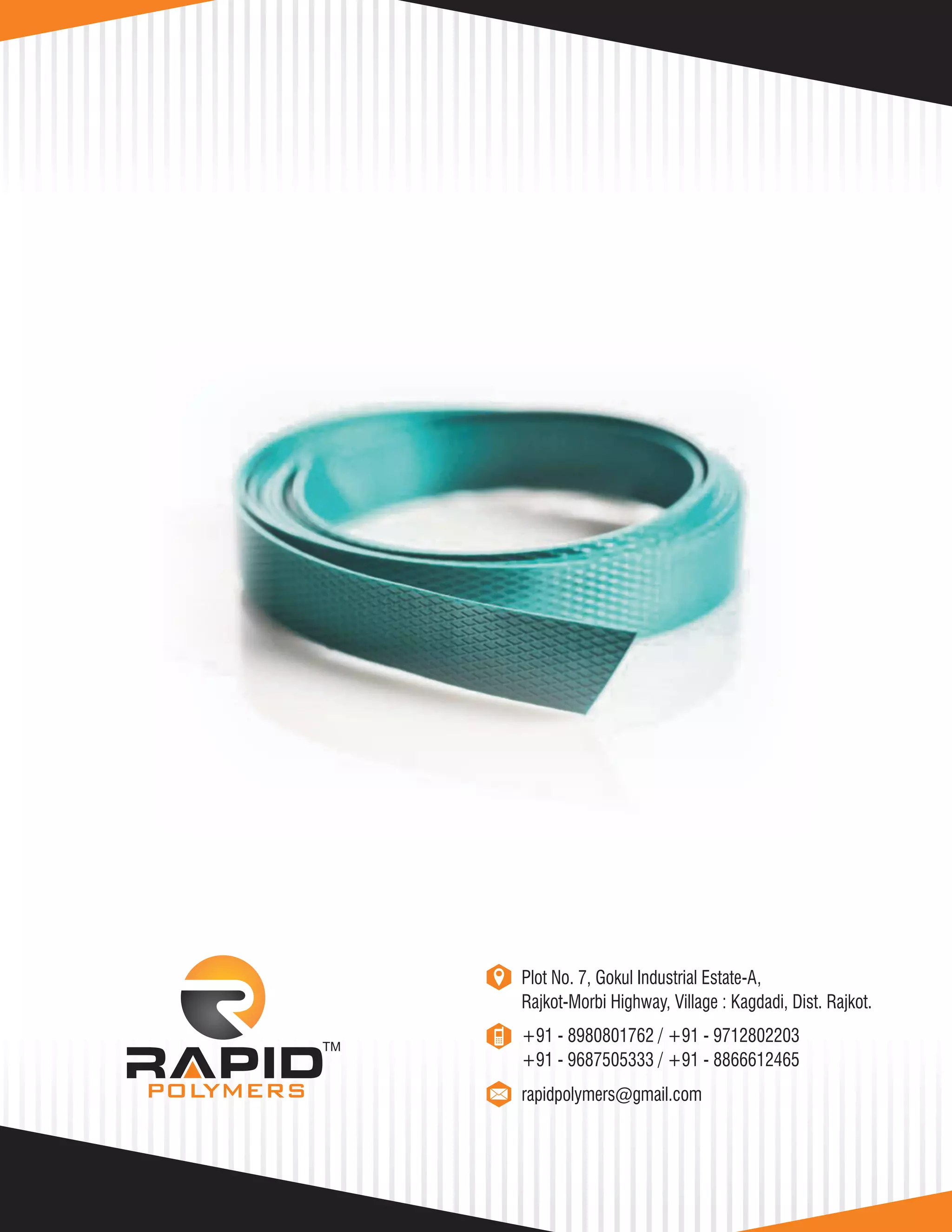 PET STRAPPING ROLL By Rapid Polymers | PDF