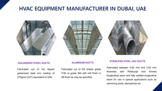 Air Conditioners Supplier in UAE | PPT