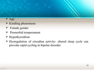Rapid cycling bipolar disorder | PPT