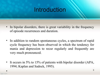 Rapid cycling bipolar disorder | PPT