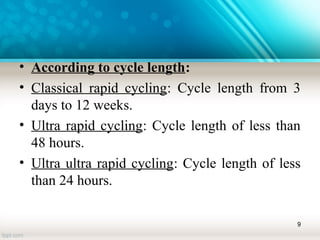 Rapid cycling bipolar disorder | PPT