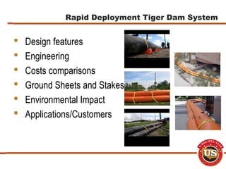 Rapid Deployment Inflatable Dam PPT | PPT