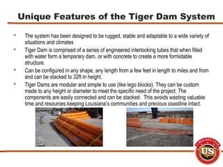 Rapid Deployment Inflatable Dam PPT | PPT