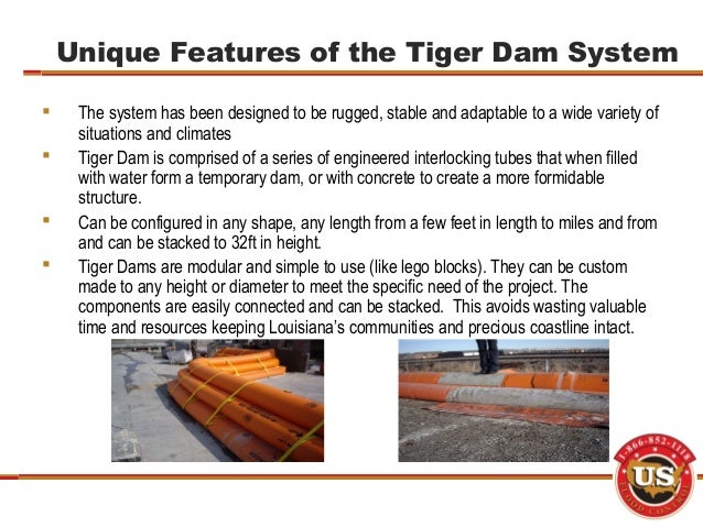 Rapid Deployment Inflatable Dam PPT