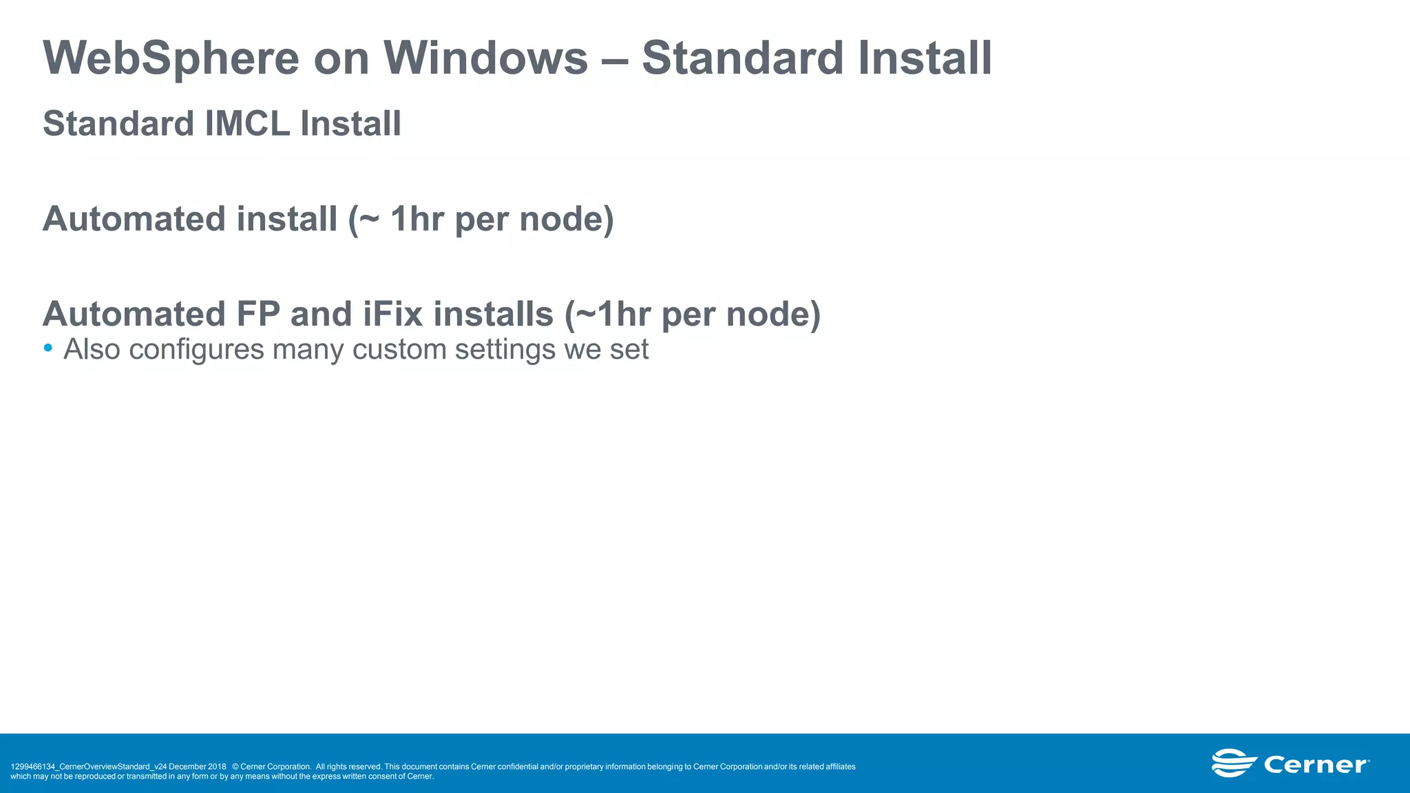 Rapid Deployments of IBM WebSphere ND at Scale | PPTX | Cloud Computing ...