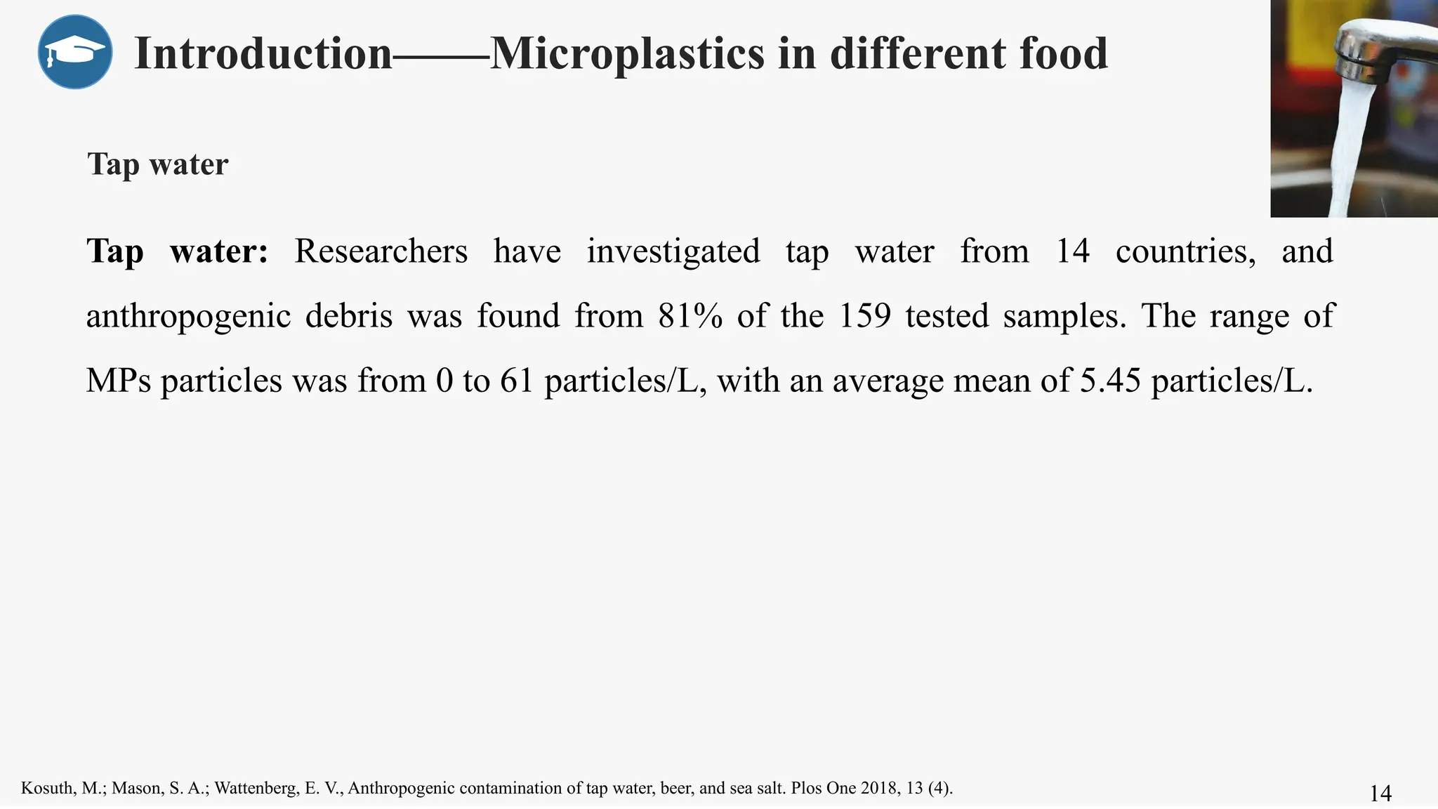 Rapid detection of microplastics in food and environment using ...