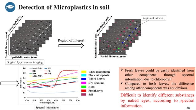 Rapid detection of microplastics in food and environment using hyperspectral imaging technology.pptx