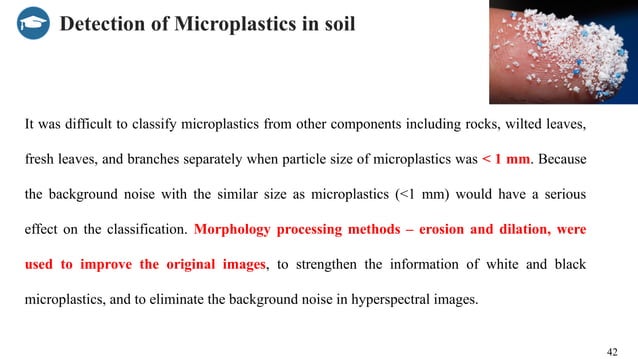 Rapid detection of microplastics in food and environment using ...