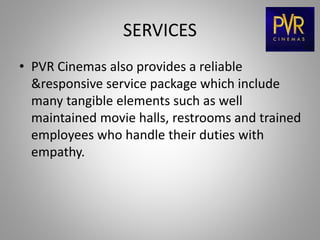 Rapid development of pvr cinemas | PPTX