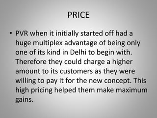 Rapid development of pvr cinemas | PPTX