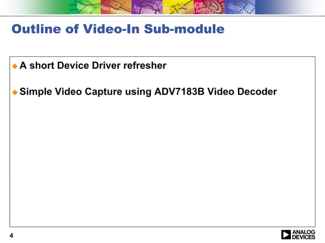Rapid development Using Blackfin | PDF | Video Software | Computer Software and Applications