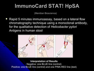Rapid diagnosis of infectious diseases | PPT