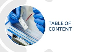 Detailed Project Report on Rapid Diagnostic Test Kit Manufacturing Unit ...