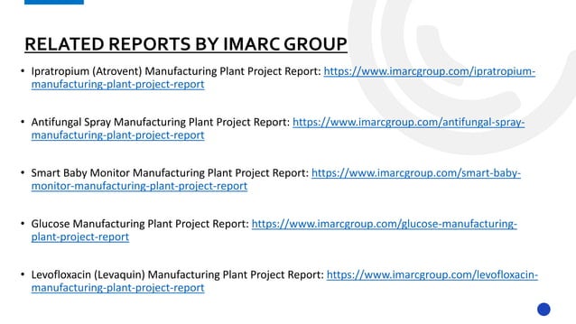 Rapid Diagnostic Test Kit Manufacturing Plant Project Report.pptx ...